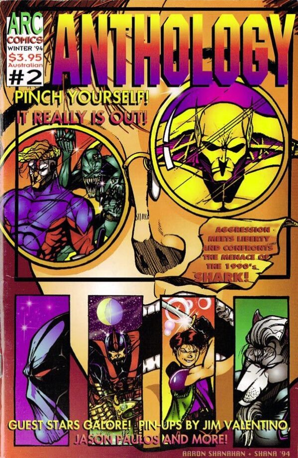 Anthology – Australian Comics Database