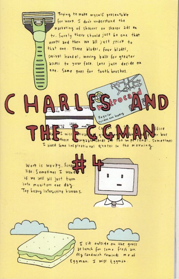Charles and the Eggman – Australian Comics Database