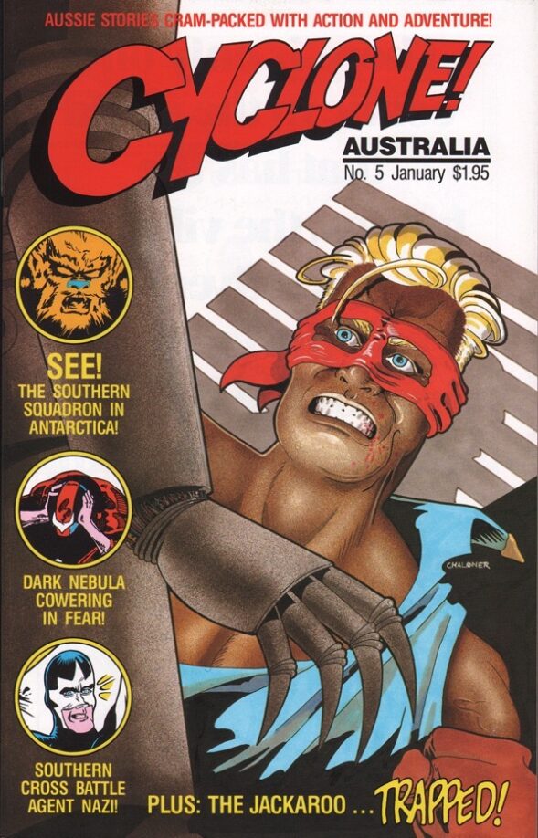Cyclone! Australia – Australian Comics Database