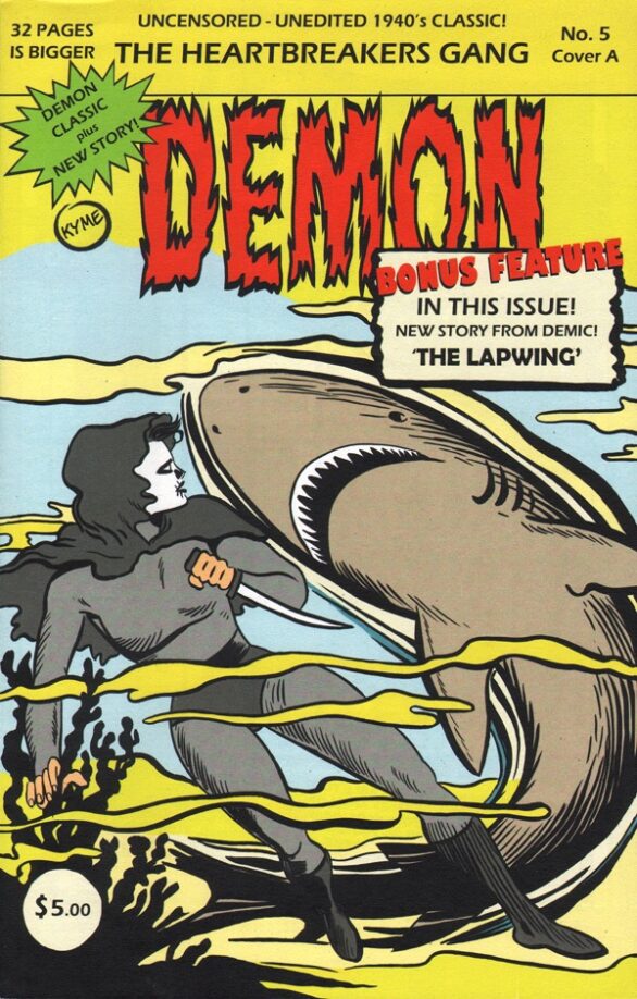 The Demon – Australian Comics Database