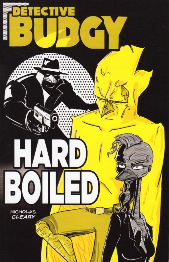 Detective Budgie: Hard Boiled – Australian Comics Database