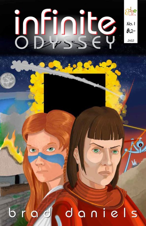 Infinite Odyssey – Australian Comics Database