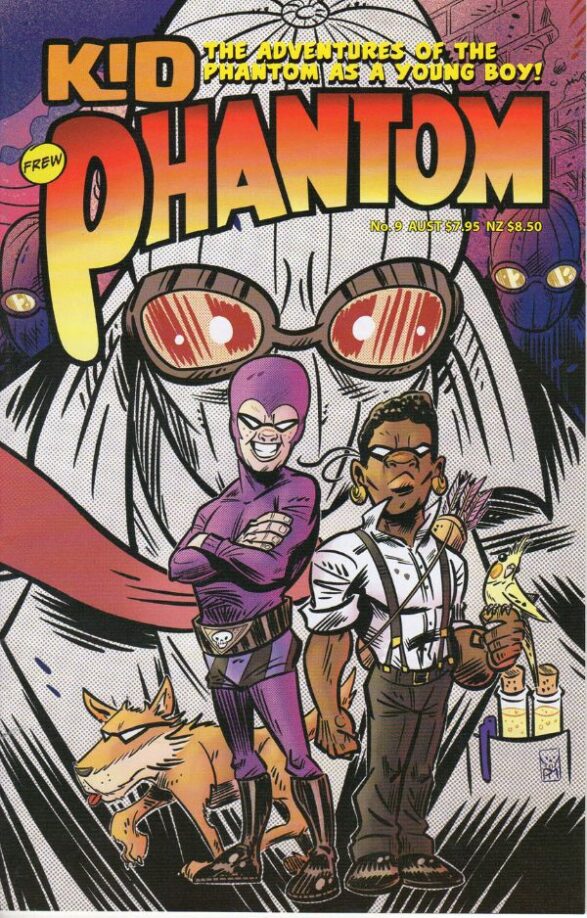 Kid Phantom – Australian Comics Database