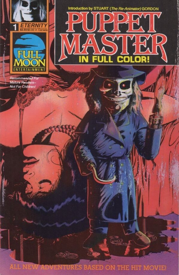 Puppet Master – Australian Comics Database