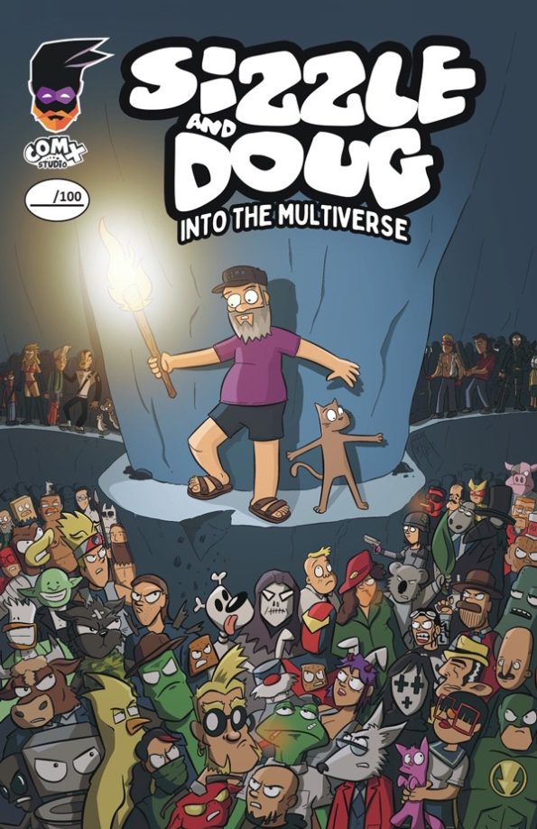 Sizzle and Doug into the Multiverse – Australian Comics Database