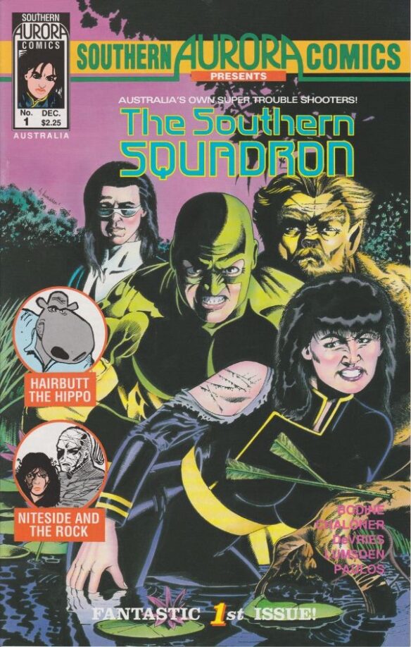 Southern Aurora Comics Presents – Australian Comics Database