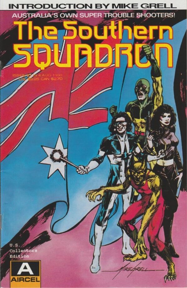 The Southern Squadron – Australian Comics Database