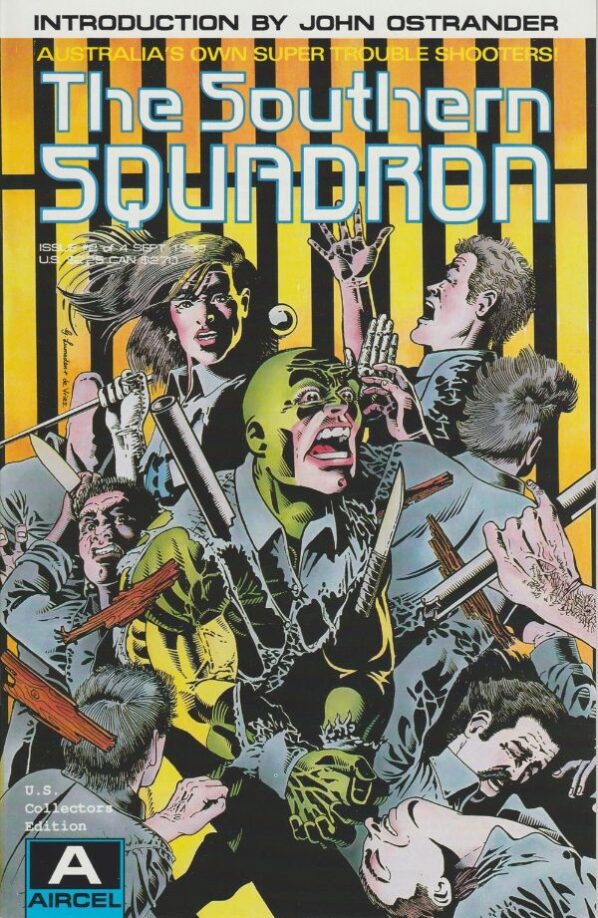 The Southern Squadron – Australian Comics Database