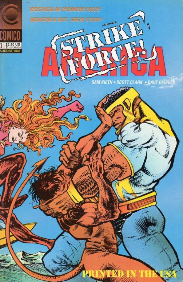 Strike Force America – Australian Comics Database
