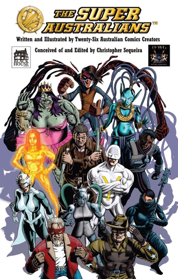 The SuperAustralians – Australian Comics Database