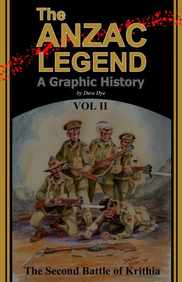 The ANZAC Legend Volume II: The Second Battle of Krithia – Australian ...