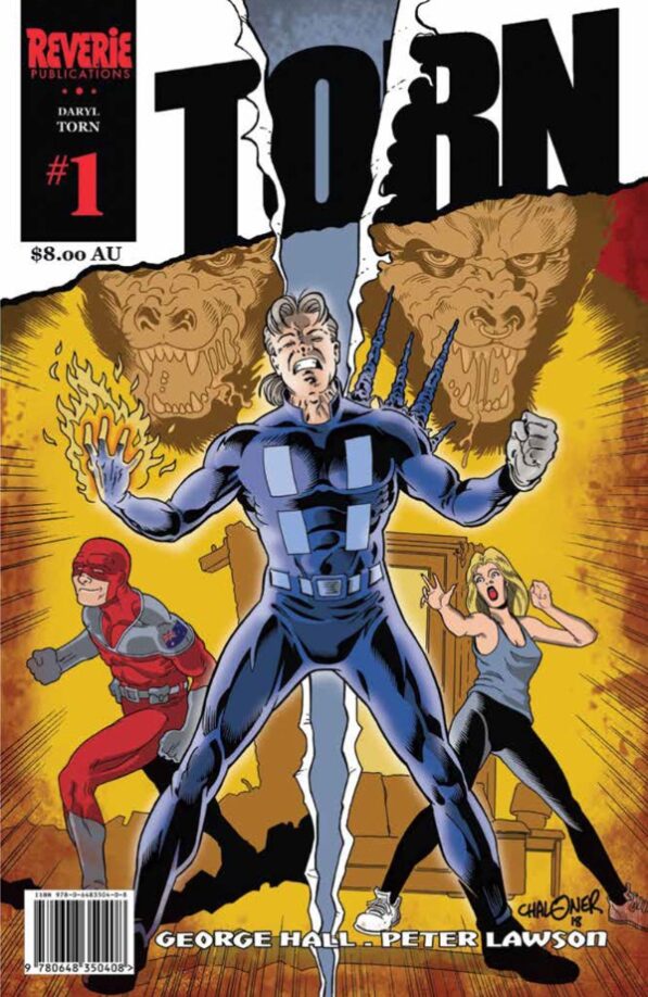 Torn – Australian Comics Database