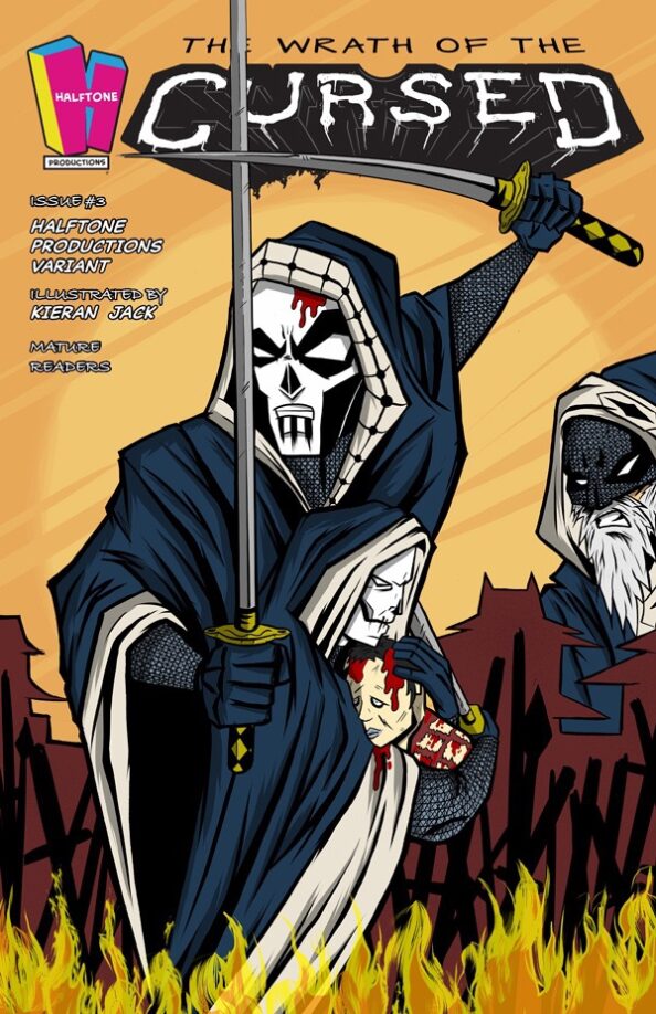 The Wrath of the Cursed (variant edition) – Australian Comics Database