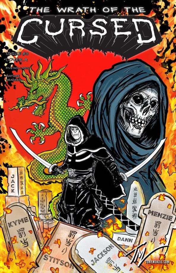 The Wrath of the Cursed – Australian Comics Database