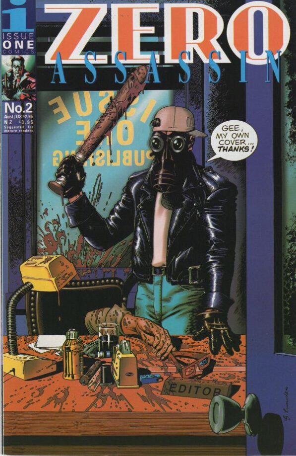 Zero Assassin – Australian Comics Database