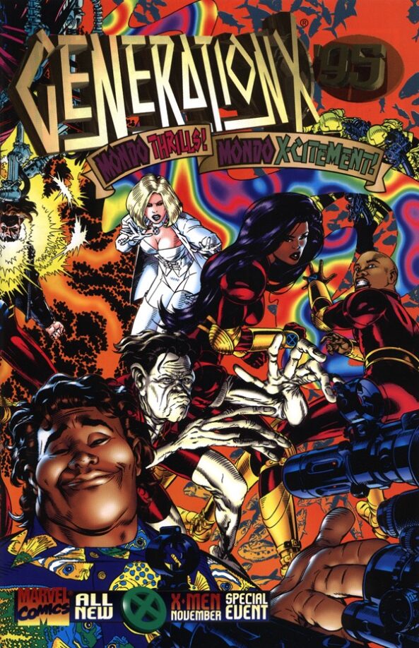 Generation X ’95 – Australian Comics Database