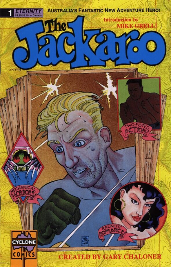 The Jackaroo – Australian Comics Database